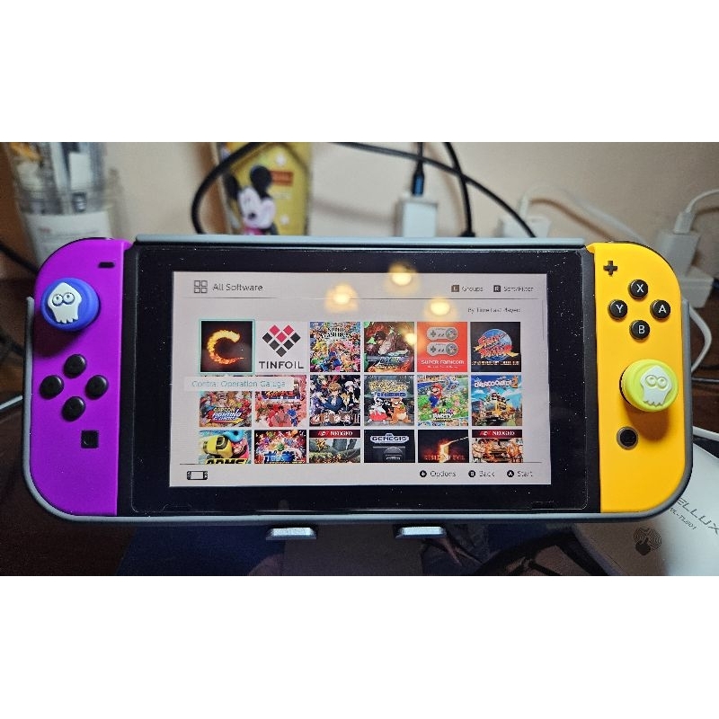 Nintendo switch รุ่นกล่องขาว แปลงแล้ว Atmosphere Nintendoswitch ...