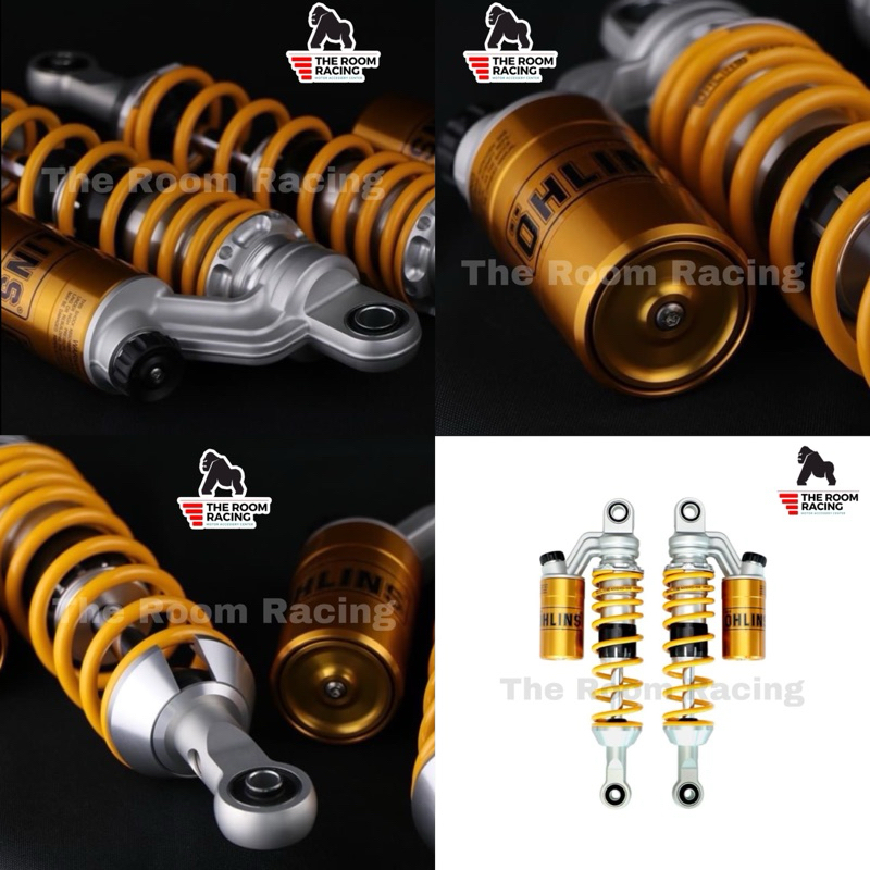 โช๊คหลัง OHLINS Rear Shock HO 343 for HONDA WAVE125i (2023-24) ขนาด320 ...