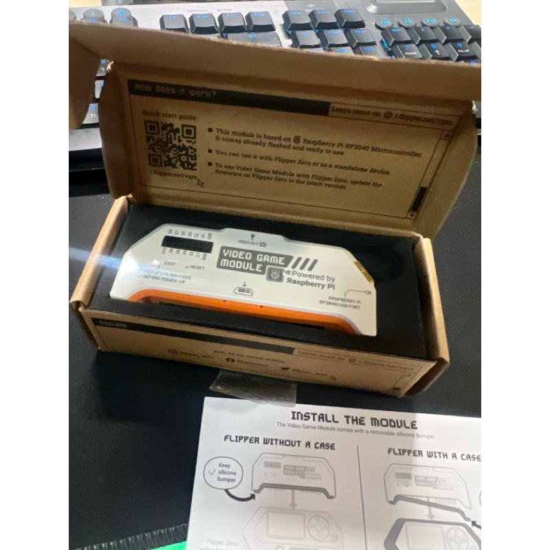 Flipper Zero Video game modules | Shopee Thailand