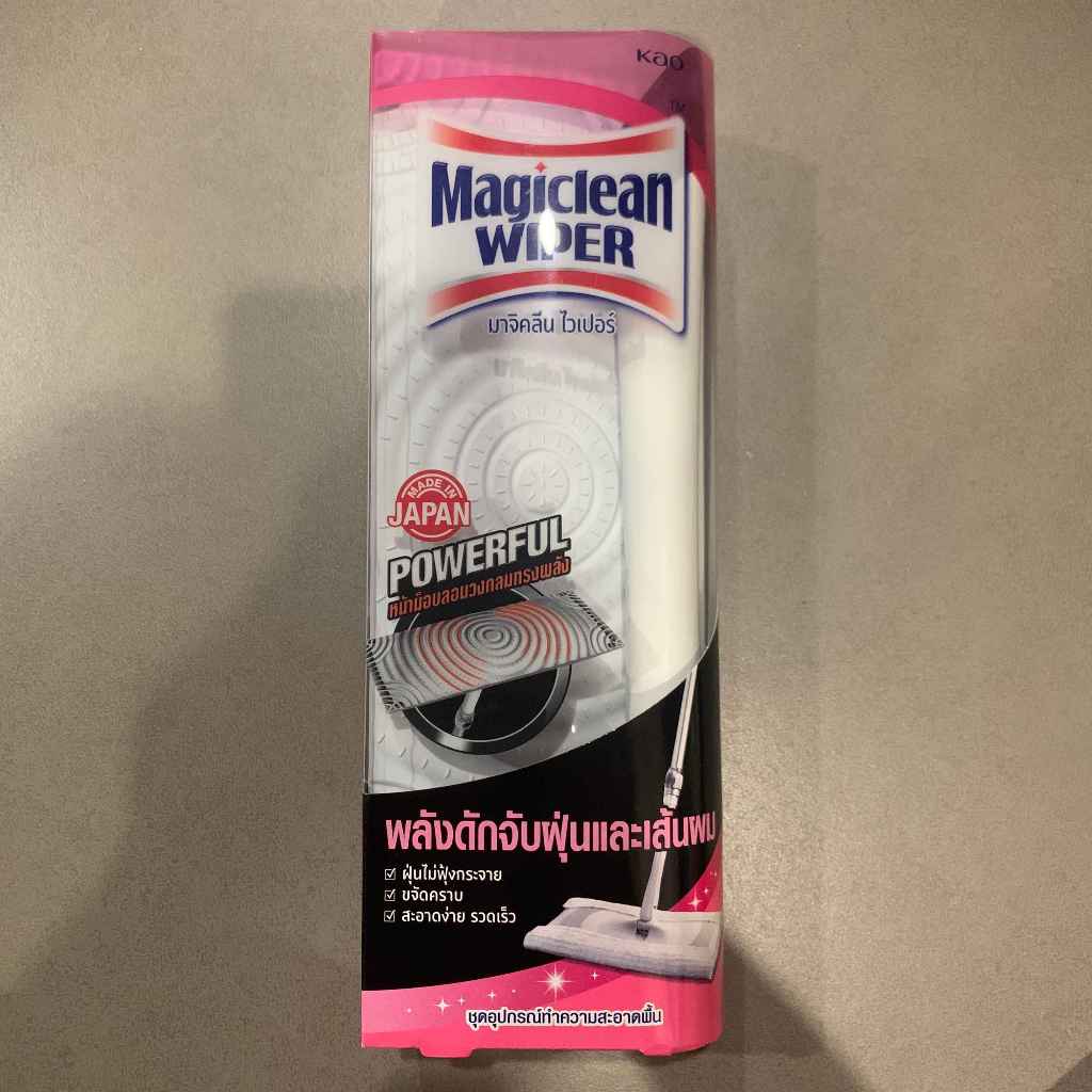 Magiclean Wiper Mop มาจิคลีน ไวเปอร์ ไม้ม็อบทำความสะอาดพื้น | Shopee ...
