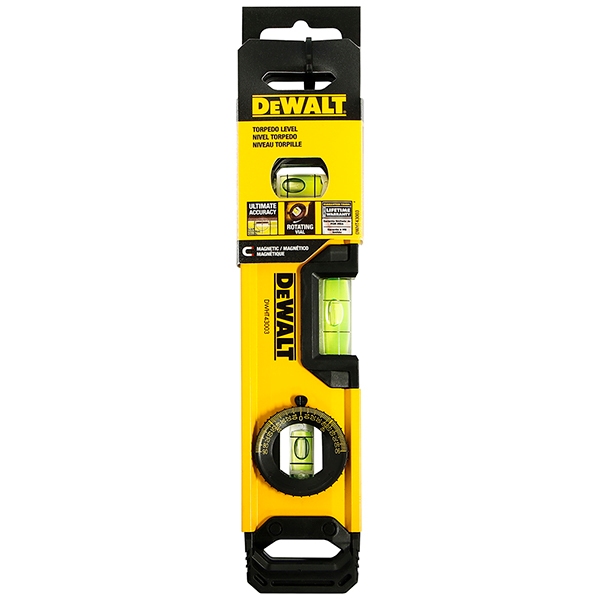 DEWALT ระดับน้ำแบบพกพาในกระเป๋า Box Beam แบบมีแม่เหล็ก DWHT42801 4 ...