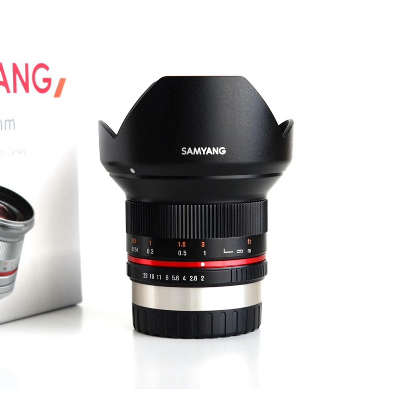Samyang 12mm f2 สำหรับกล้อง Fuji | Shopee Thailand