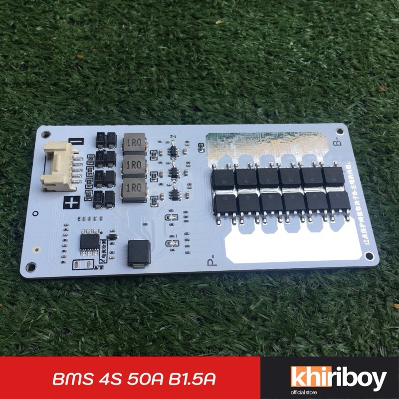 BMS 4S 50A B1.5A วงจรควบคุมแบตลิเธียม | Shopee Thailand