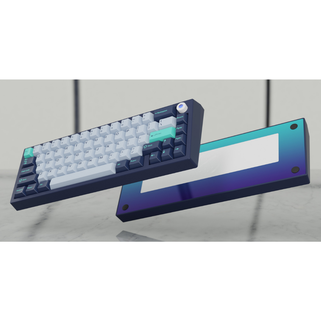 [พร้อมส่ง] Meletrix ZOOM65 V2.5 Wireless 3 Mode Mechanical Keyboard Kit ...