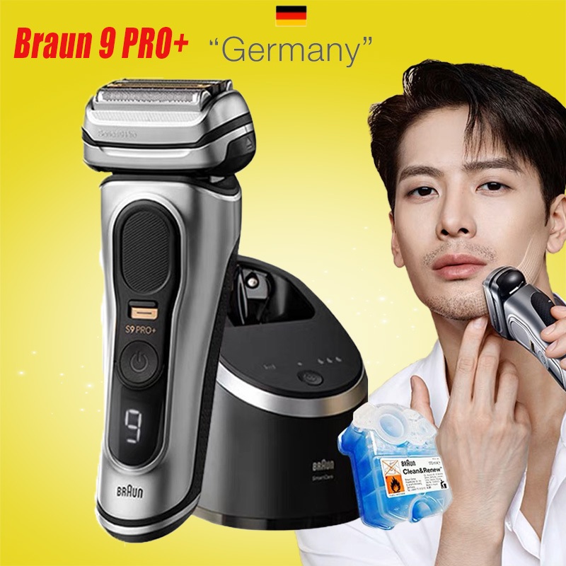 Braun series 9 Pro+ electric shaver 9565CC pro 5 in 1 smart care center ...