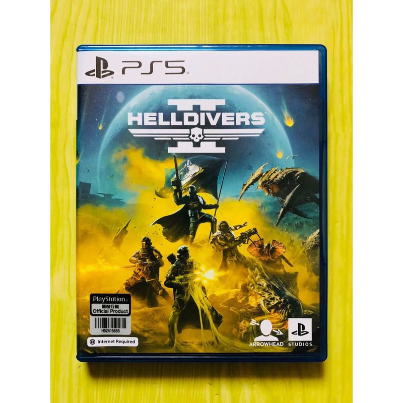 PS5 มือ2 HELLDIVER,Z3,English | Shopee Thailand