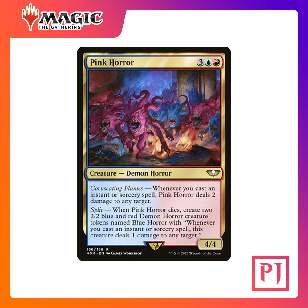 [MTG] Pink Horror - Warhammer [40K] [MULTI] [RARE] [NORMAL] [ENG ...
