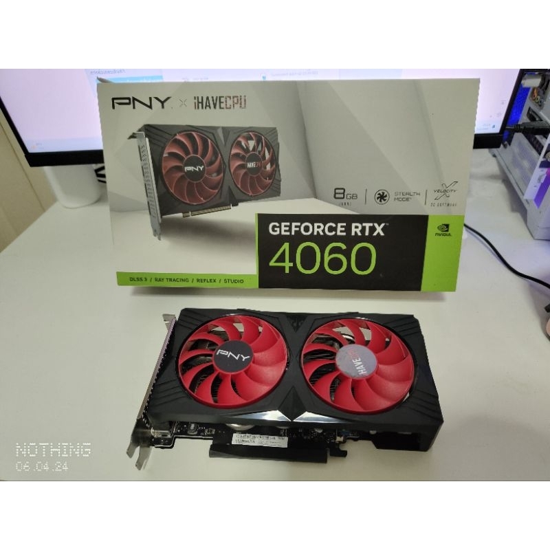 rtx 4060 pny verto ihavecpu | Shopee Thailand