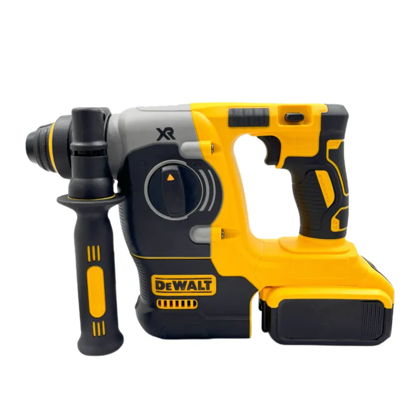 DEWALT DCH273 แท่นขุดเจาะผลกระทบแบบไร้สายที่มีประสิทธิภาพ, แบตเตอรี่ ...