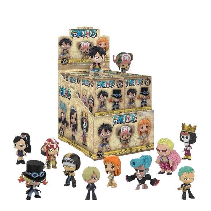 โมเดลกล่องสุ่มวันพีซ FUNKO Mystery minis One Piece Blindbox ลิขสิทธิ์ ...