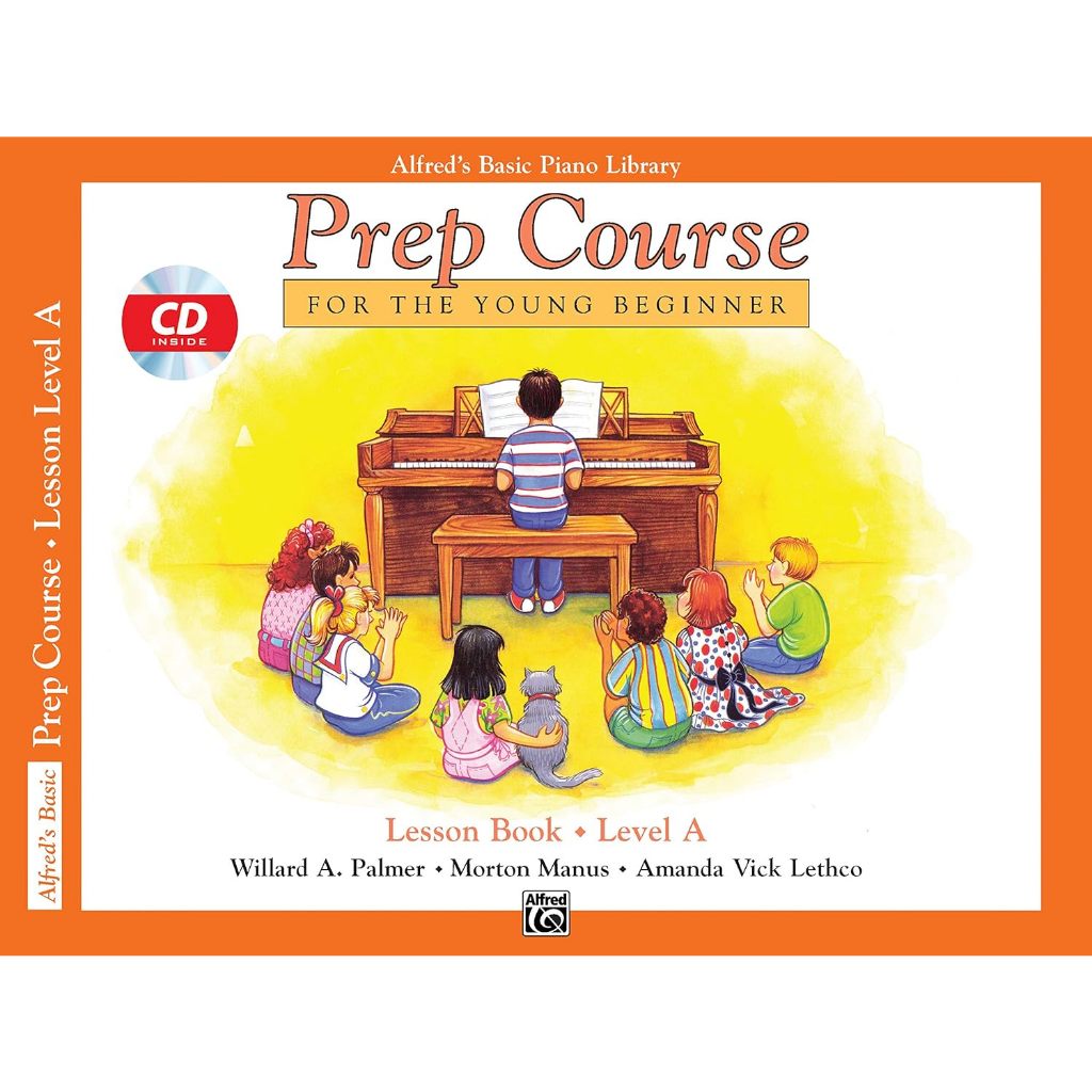 Alfred's Basic Piano Prep Course Lesson Book, Bk A: For the Young ...