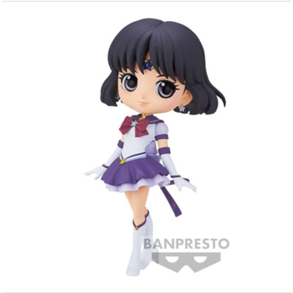 Bandai(บันได) BANPRESTO PRETTY GUARDIAN SAILOR MOON COSMOS THE MOVIE Q POSKET-ETERNAL SAILOR ...