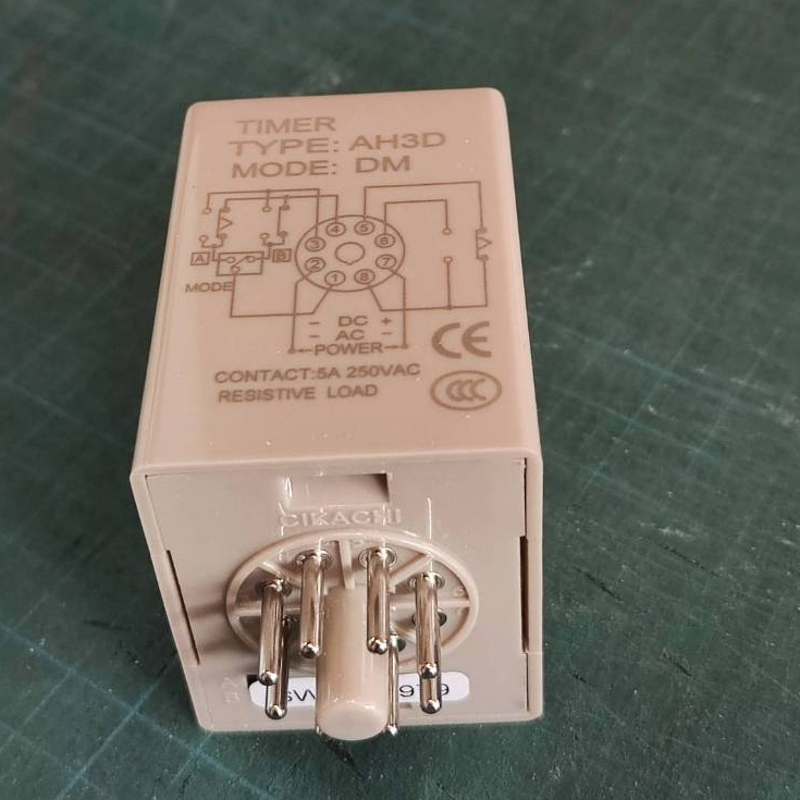 Timer ไทม์เมอร์ CIKACHI AH3D-DM 220V พร้อมขา | Shopee Thailand