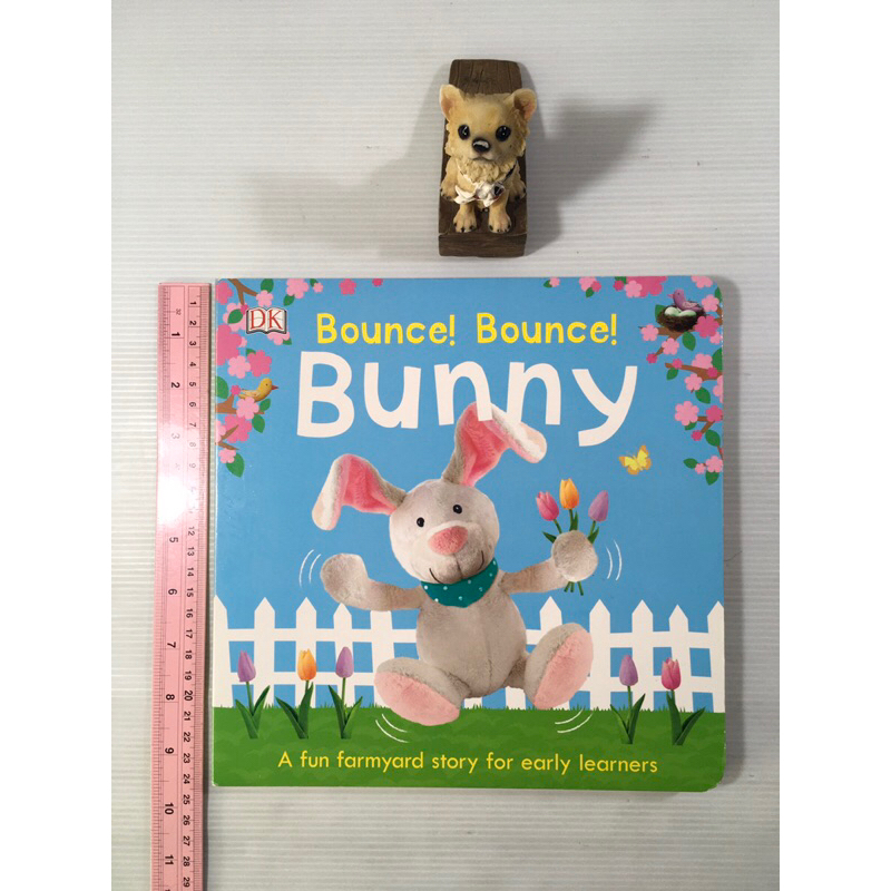 Bounce Bounce Bunny หนังสือภาษาอังกฤษ (มือสอง Boardbook) | Shopee Thailand