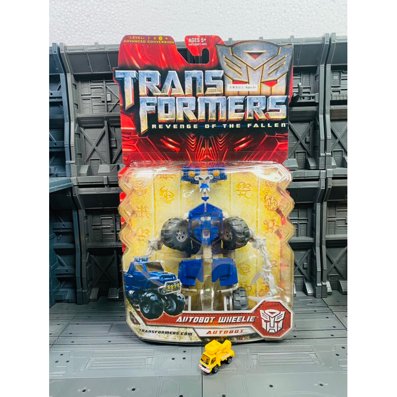 Transformers ROTF Hasbro Autobot Wheelie (2nd hand) | Shopee Thailand