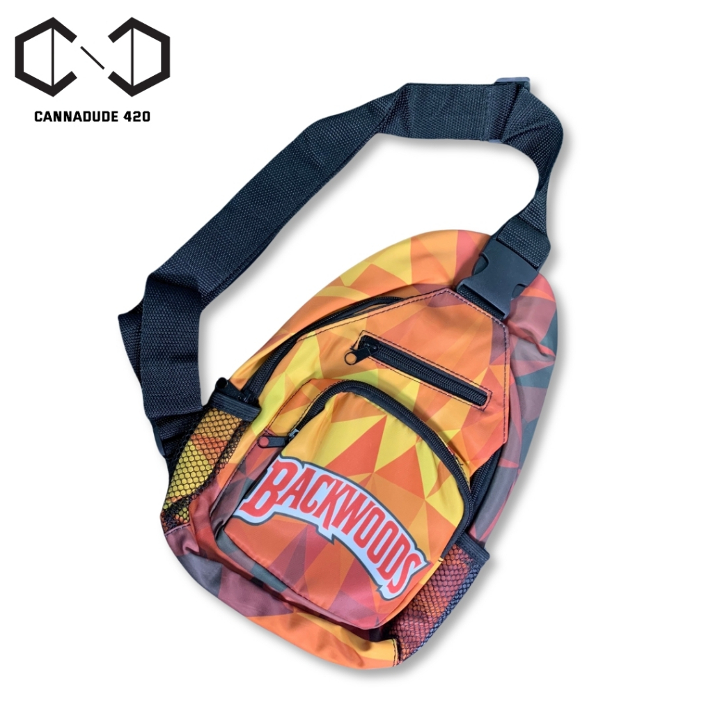 กระเป๋าสะพายข้าง Raw / Backwoods มีช่องเก็บใส่ของ 420 | Shopee Thailand