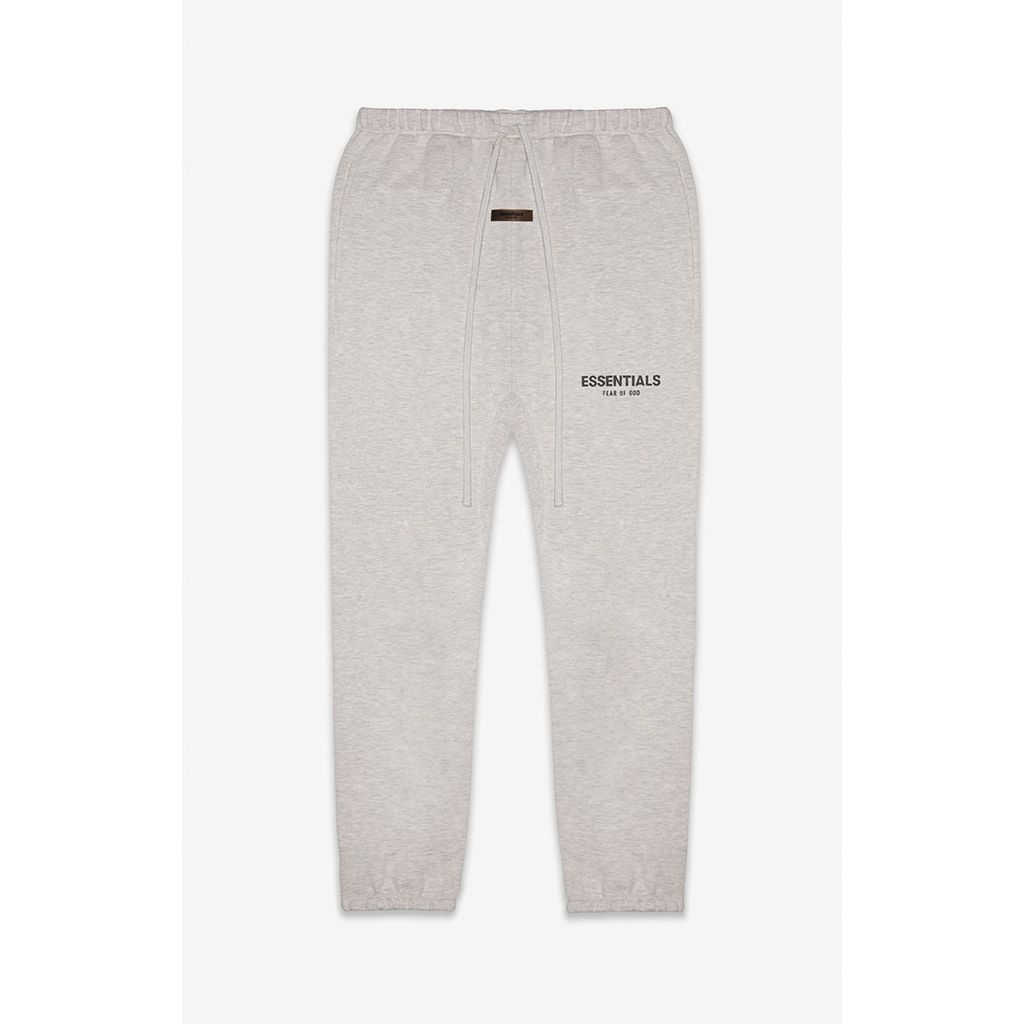 F.O.G - Essentials Fleece Logo Relaxed Sweatpants (DARK OATMEAL) SS22 ...
