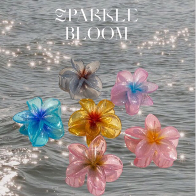 sparkle bloom รุ่นกลิตเตอร์ on sale | Shopee Thailand