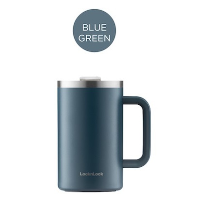 LocknLock แก้วน้ำเก็บอุณหภูมิ Flat Table Mug ความจุ 730 ml. รุ่น ...
