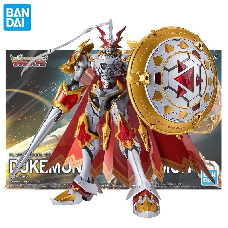 Bandai Figure-rise Standard Dukemon / Gallantmon (Amplified) | Shopee Thailand