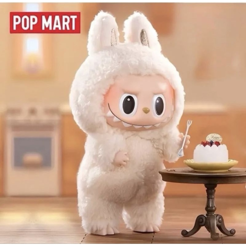 Labubu macaron Soymilk | Shopee Thailand