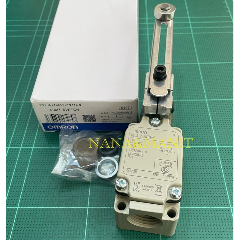 WLCA12-2NTH-N LIMIT SWITCH OMRON มีสินค้า พร้อมส่งในไทย | Shopee Thailand