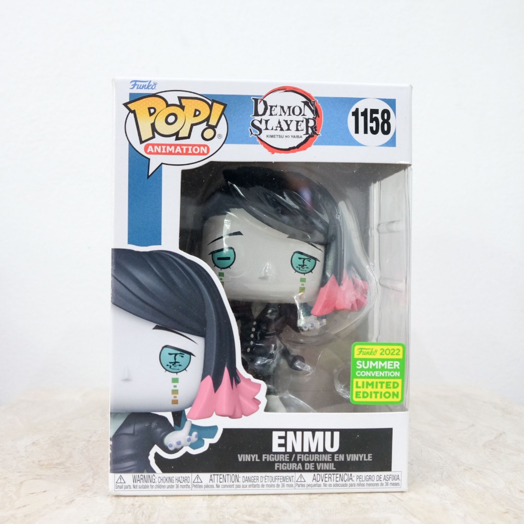 ⚔️ [Demon Slayer] ⚔️ Funko Pop Anime Kimetsu no Yaiba - Enmu 2022 ...