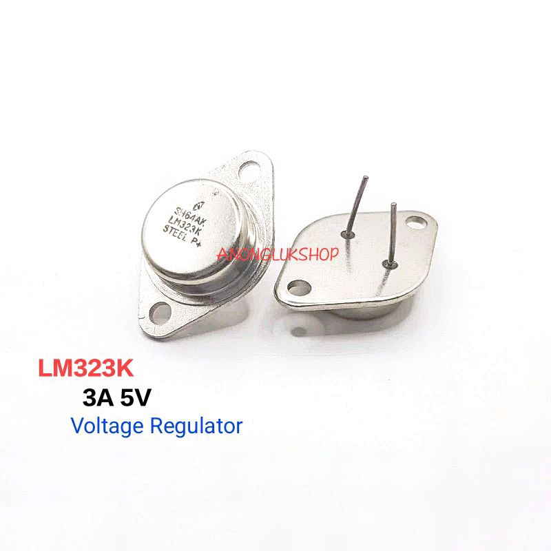 ราคาต่อ 1ตัว 👉👉 LM323K LM323 Voltage Regulator 3A 5V TO-3 เลคกูเลเตอร์ ...