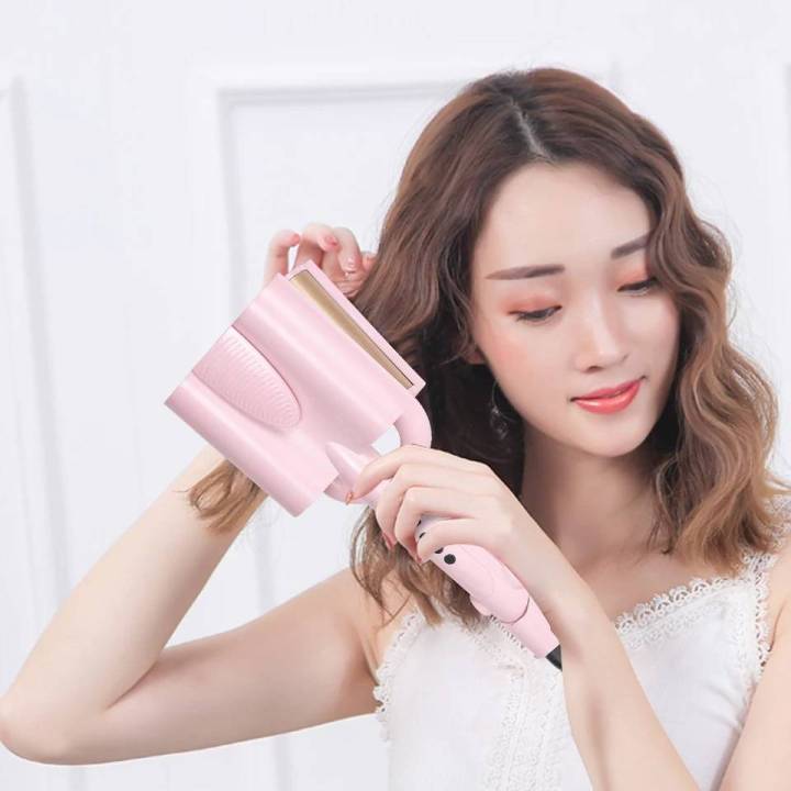 CKLV30 ที่หนีบลอนเกาหลี ลอนมาม่า เมอเมด อยู่ทรงนาน เเกน26mm รุ่น ckl-v30 fifa0600 | Shopee Thailand