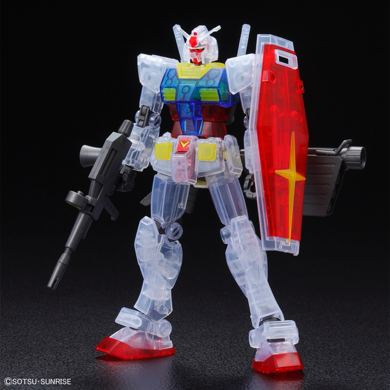 [พรีออเดอร์] HG 1/144 RX-78-2 Gundam [Clear Color][GBT][BANDAI] | Shopee Thailand