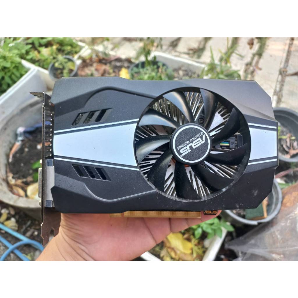 การ์ดจอ GTX 1050ti 4GB , 1060 6GB , 1070 , 1080ti RTX 2060 3060 RX 580 ...