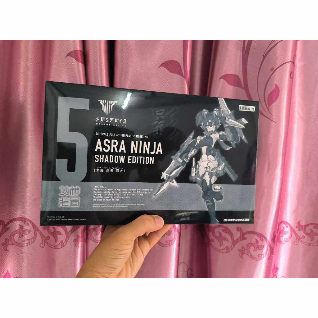 [Kotobukiya] Megami Device ASRA Ninja -Shadow Edition | Shopee Thailand