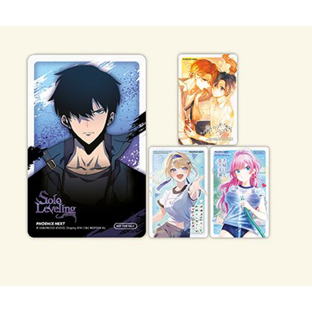 Clear Card การ์ดใส Solo leveling ซาซากิมิยาโนะ แผนสมรสไม่สมเลิฟ หนุ่ม ...