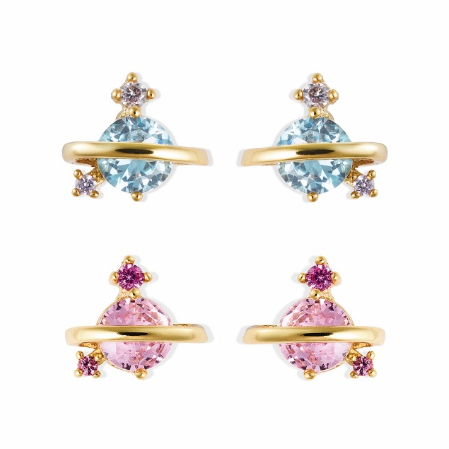 YVIS Uranus Gem Stud (Limited Color) | Shopee Thailand
