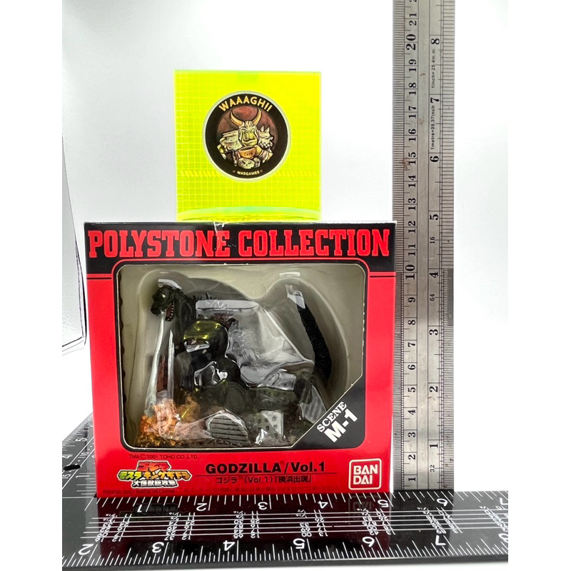 🔥มีของพร้อมส่ง🔥 ของแท้ Bandai Godzilla Vol. 1 Scene M-1 Polystone ...