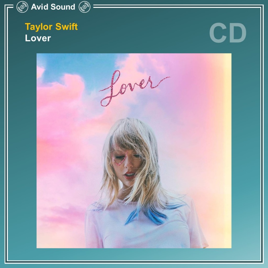 [CD แผ่นซีดี] Taylor Swift - Lover [ใหม่และซีล SS] | Shopee Thailand