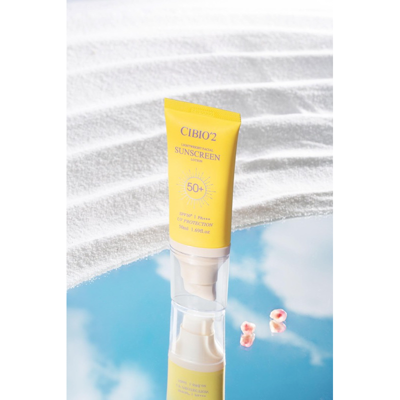 ครีมกันแดด CIBIO'2 Sunscreen Lotion SPF50+ PA+++ ของแท้ 10000000% ...