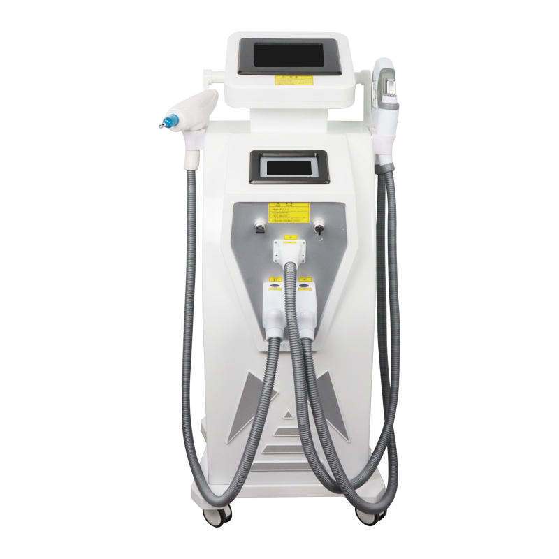 เครื่องเลเซอร์ 3 in 1 IPL Laser Hair Removal Machine Painless IPL Diode ...