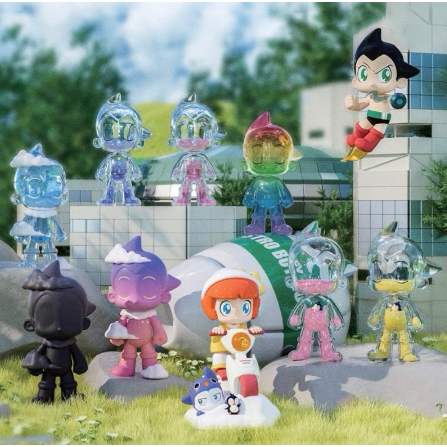 ️[Blind Box ready to ship : กล่องสุ่ม พร้อมส่ง] ️🌟GoHo : Go Astro Boy ...