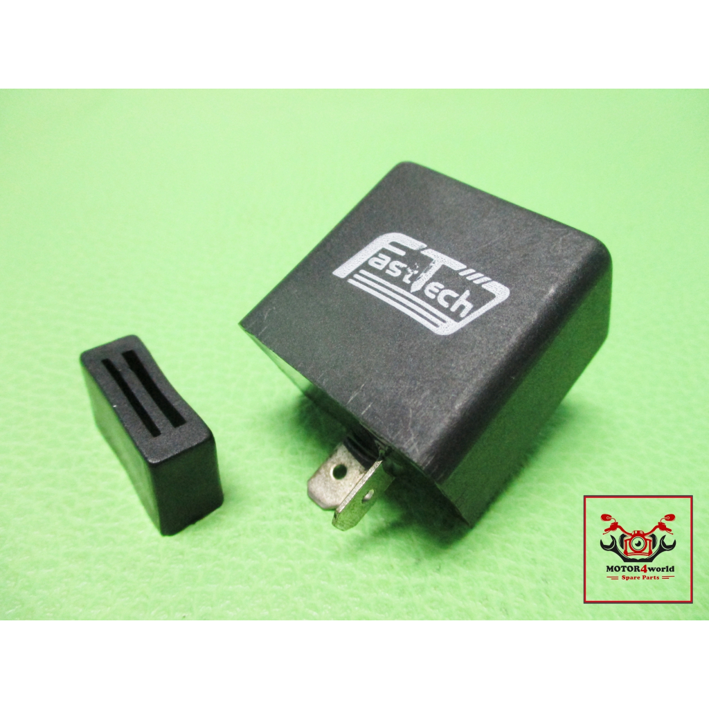 TURN SIGNAL FLASHER RELAY (12V) Fit For MOTORCYCLE ALL MODEL // รีเลย์ ...