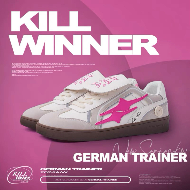 [แถมหูฟัง] รองเท้าผ้าใบ KILLWINNER🔥 | Shopee Thailand