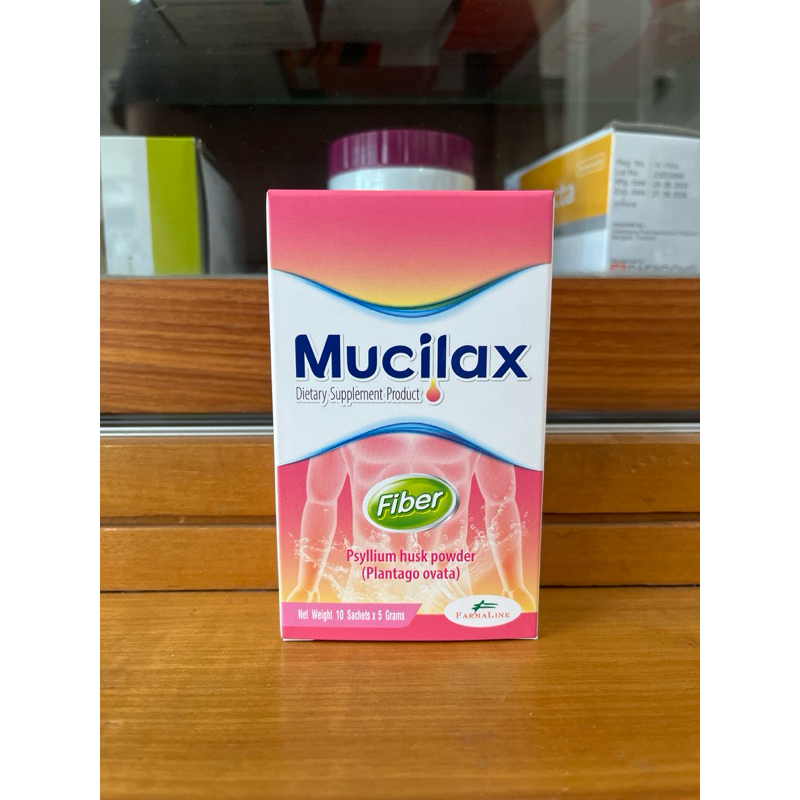 mucilax มิวซิแลกซ์ รสบ๊วย ️ กลิ่นพรุน(รสชาติเหมือนเดิม) ไซเลียมฮัสก์ ...