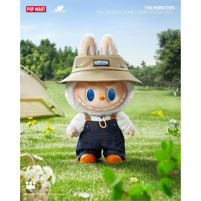 ลาบูบู้ ขาว Labubu The Monster Fall in Wild ชาวสวน ทานตะวัน POP MART ...