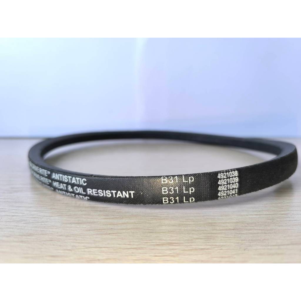 สายพานร่อง B เรียบ B30-B50 สำหรับงานทั่วไป สายพานปั๊มน้ำ เครื่องมือการเกษตร สายพานเครื่องสูบน้ำ ...