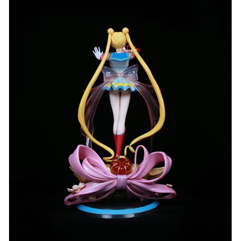 Sailor Moon Usagi Tsukino LED Light PVC Figure 35 cm | Shopee Thailand