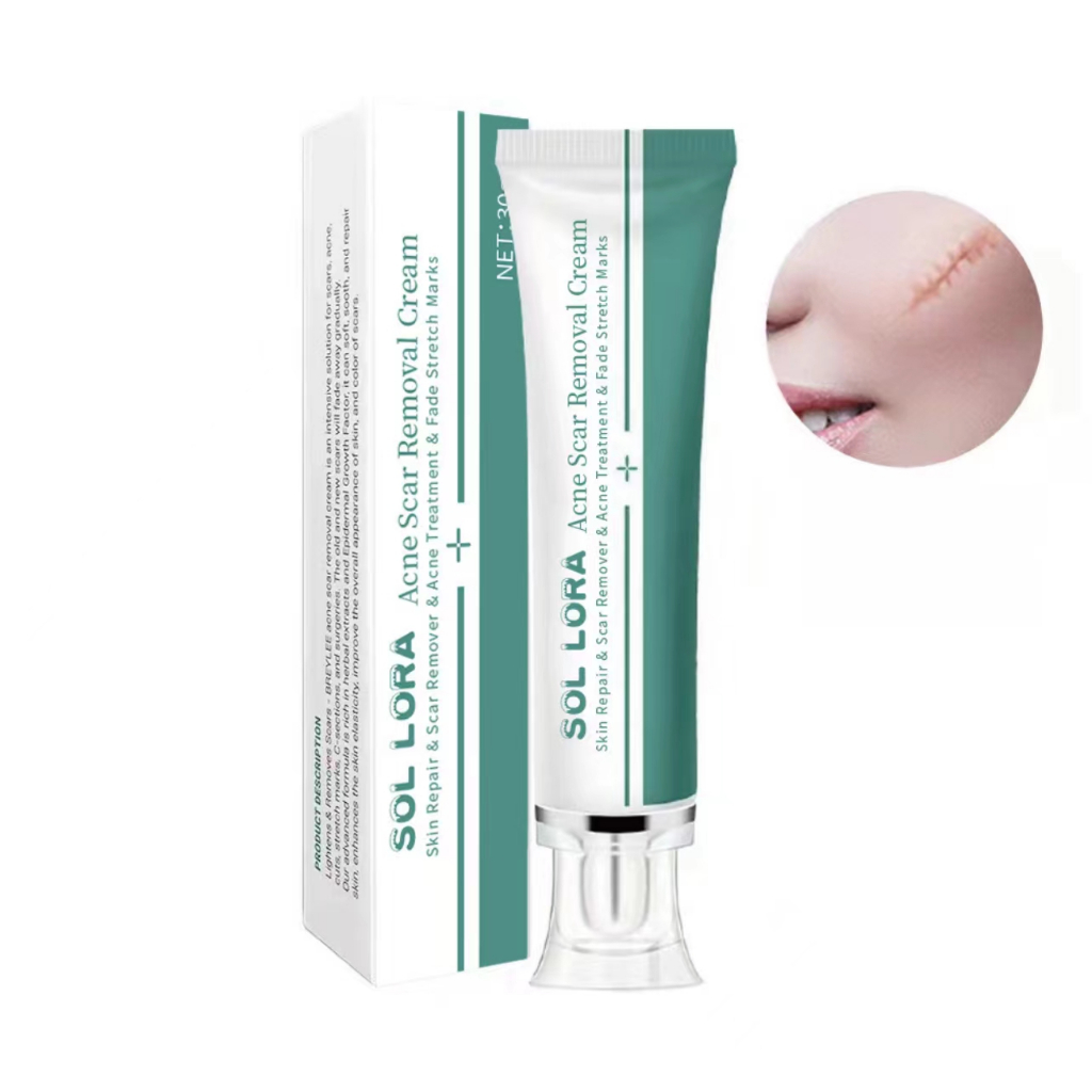 *4uh2xd4n6a*scar gel 30g.SOL LORA ครีมลบแผลเป็น แผลเป็นนูน ครีมรอย ...
