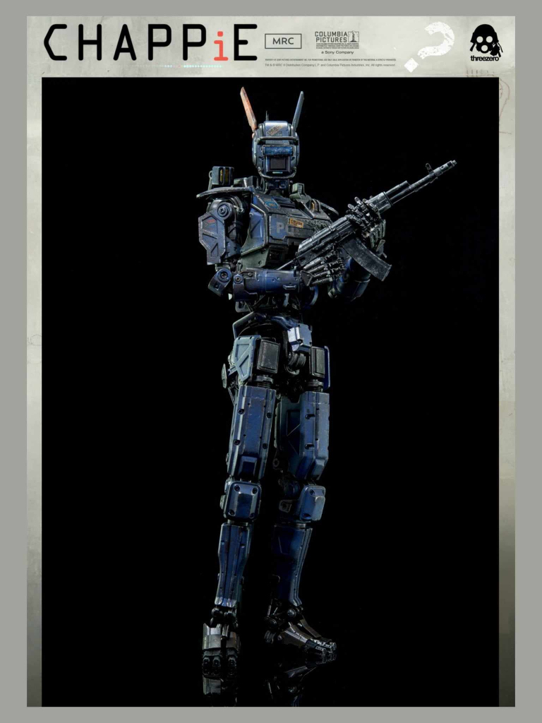 Threezero CHAPPIE Collectible Figure 1/6 โมเดล ฟิกเกอร์ ของสะสม ...