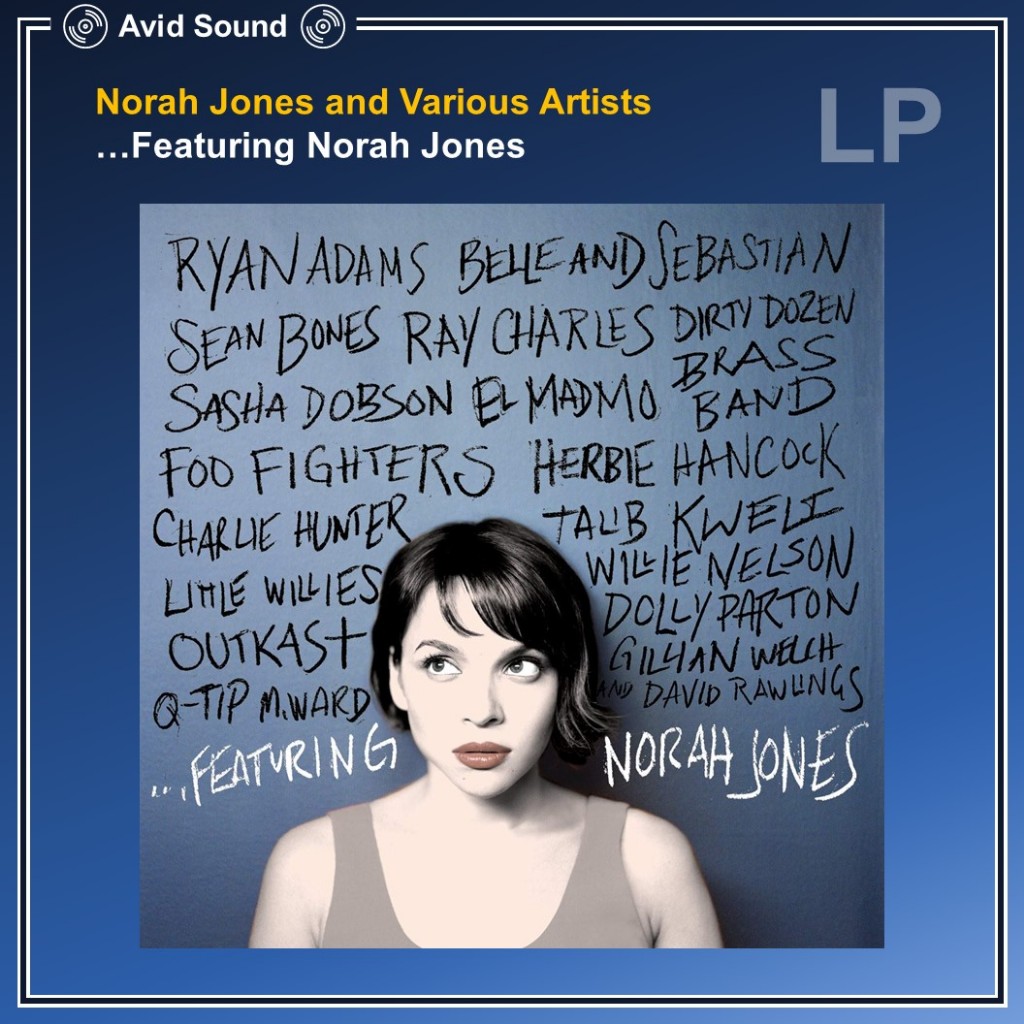 [แผ่นเสียง Vinyl LP] Norah Jones - ...Featuring Norah Jones [ใหม่และซีล ...
