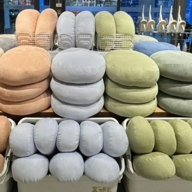 หมอน MUJI มูจิ หมอนอเนกประสงค์แบบนุ่ม MUJI Soft Multi Cushion | Shopee ...