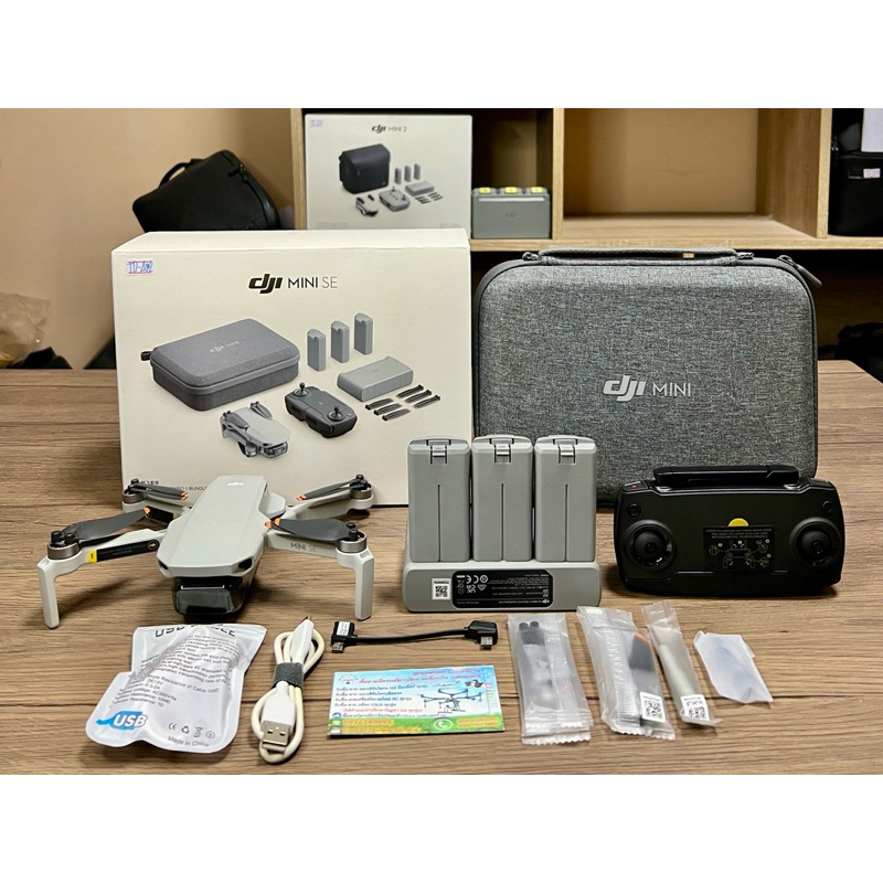 Dji Mini se Combo สภาพสวยมากอุปกรณ์ครพร้อมใช้งาน สอบถามขอรูปเพิ่มได้ ...